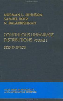 Continuous Univariate Distributions（1994年John Wiley & Sons Inc出版的图书）_百度百科
