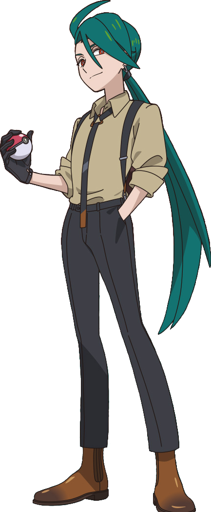 辛俐（日本动画《宝可梦地平线》中的角色）_百度百科