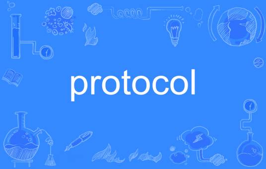 Protocol（英语单词）_百度百科