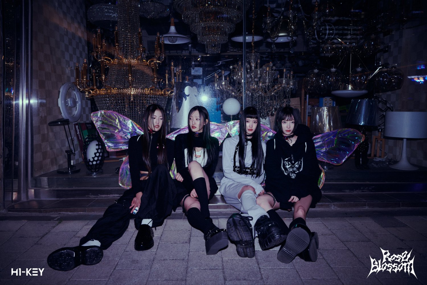 Rose Blossom（H1-KEY发行的首张迷你专辑）_百度百科