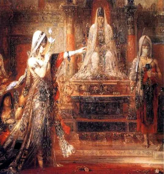 莎乐美（《圣经》中以色列希律二世的继女）_百度百科