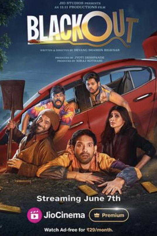 漆黑的夜（Devang Bhavsar执导的电影）_百度百科