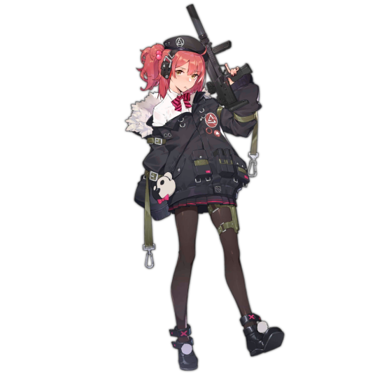 MP7（游戏《少女前线》中的角色）_百度百科