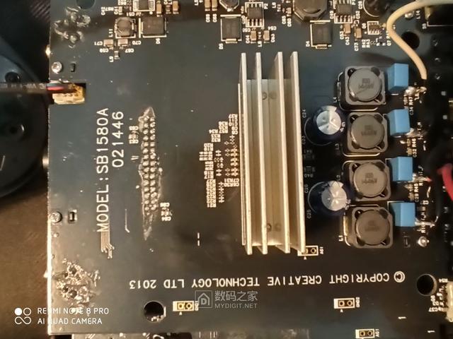 曾经的旗舰，创新SoundBlaster X7外置独立声卡详细微观拆解！_百科TA说