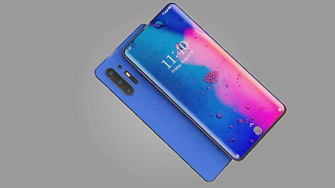 小米Mix4概念图：97%屏占比+骁龙875，硬刚华为Mate40Pro_百科TA说