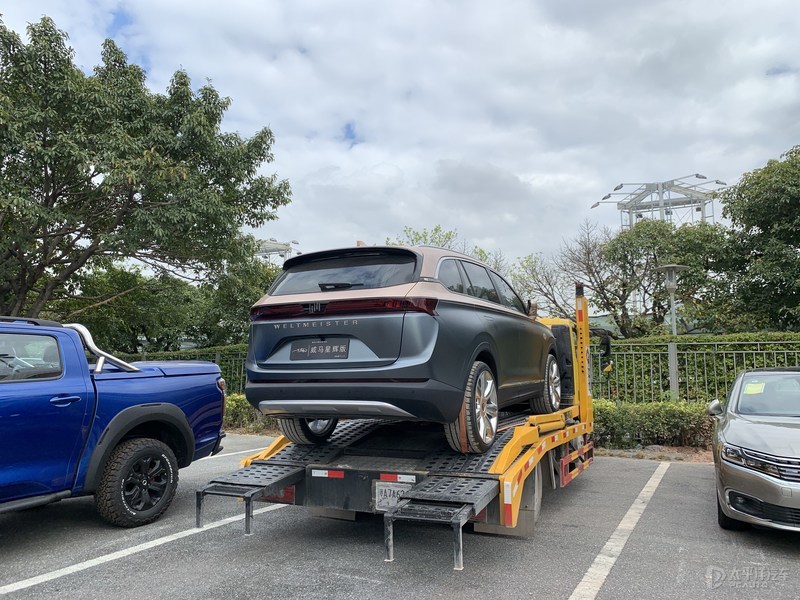 2020广州车展探馆：威马EX6 Plus星辉版_百科TA说