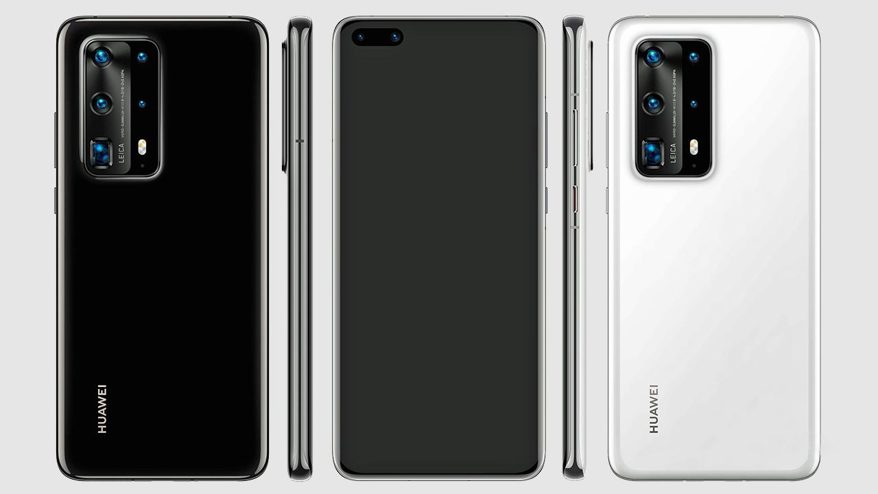 华为P40Pro镜头细节再曝光：五镜头稳了 小米10Pro对不住了_百科TA说