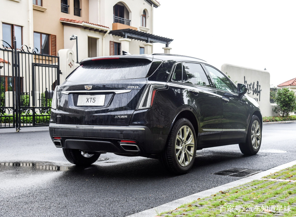 进一步减少排放，凯迪拉克XT5动力将有微调_百科TA说