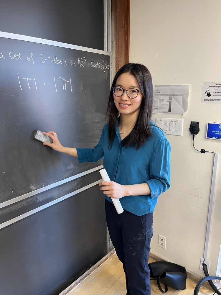 王虹（纽约大学柯朗数学科学研究所教授，数学家）_百度百科