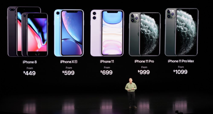 3500元一台的iPhone 11 Pro MAX 成本曝光_百科TA说
