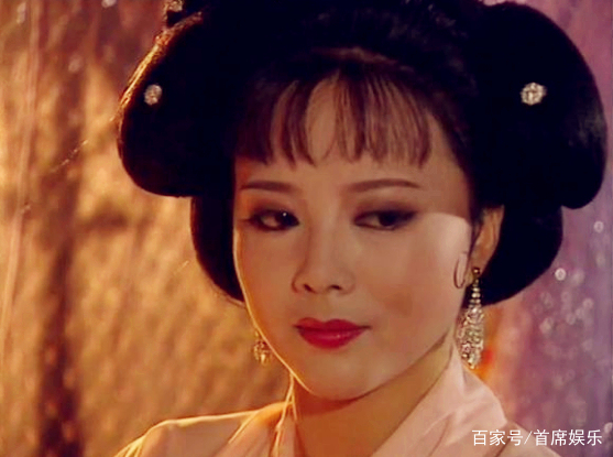 这才是古装！95版《武则天》中毛戈平的化妆术绝了，美得太真实！_百科TA说
