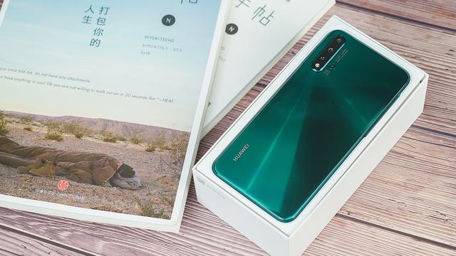 2799元高颜值夜景自拍神机 华为nova5绮境森林图赏_百科TA说