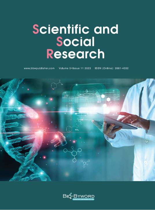 Scientific and Social Research_百度百科