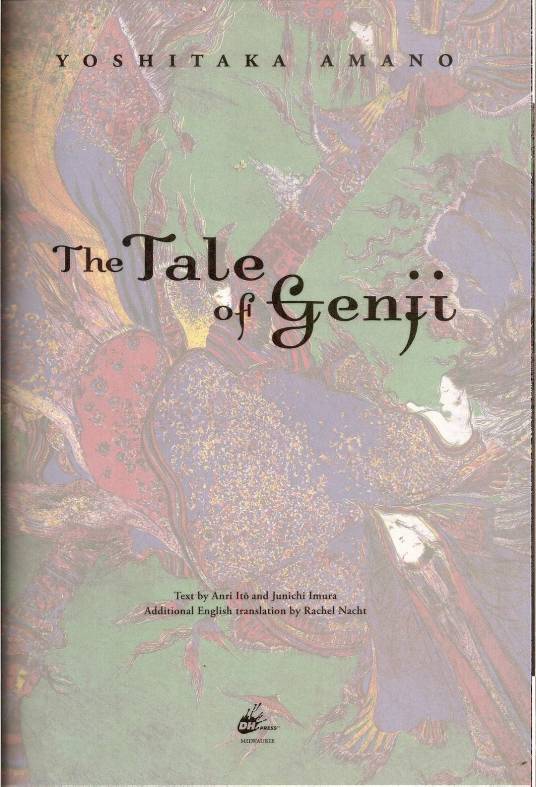 The Tale of Genji_百度百科
