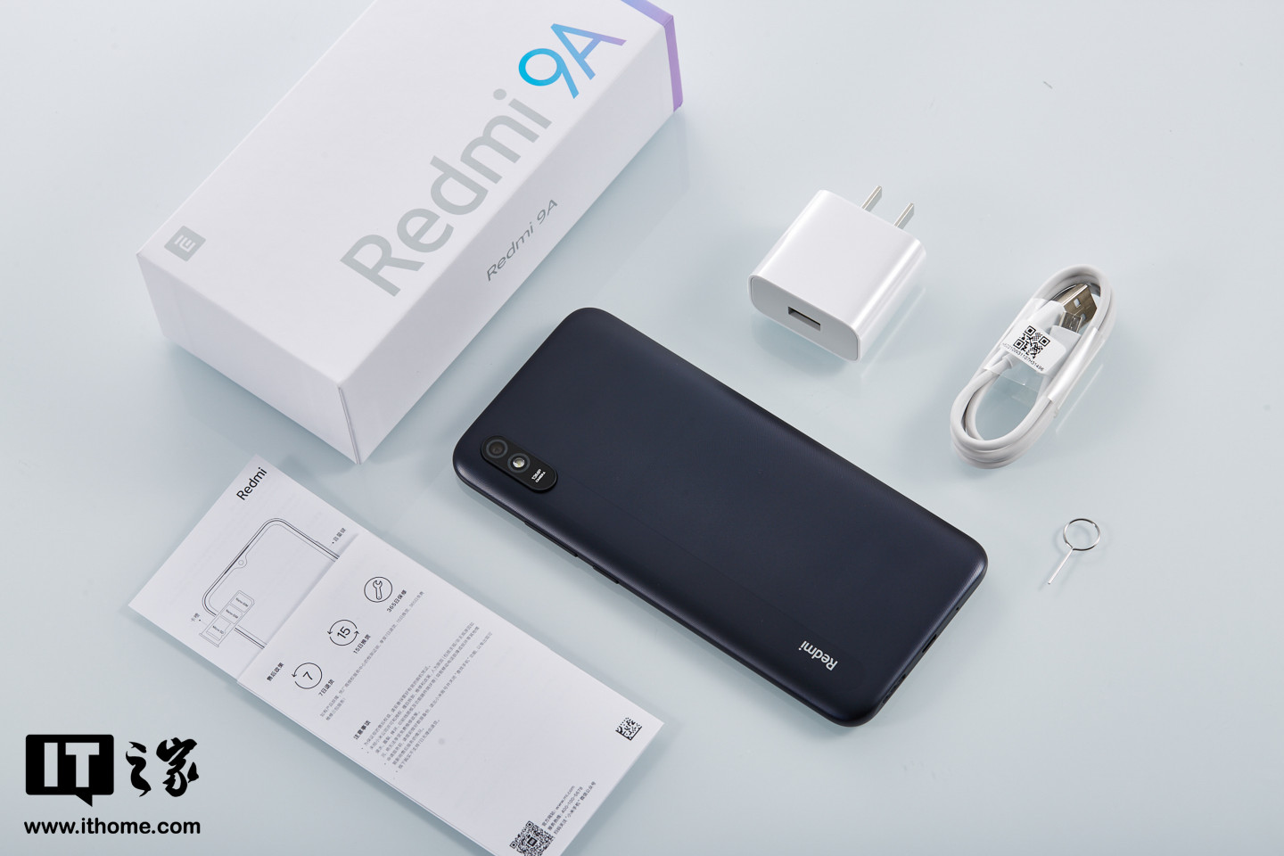 「IT之家开箱」Redmi 9A手机开箱图赏：MIUI 12+5000mAh，599元_百科TA说