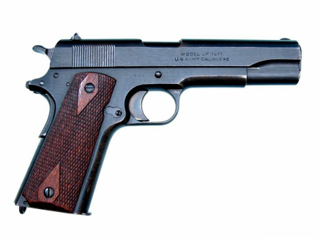 M1911手枪_百度百科