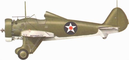 P-26战斗机_百度百科