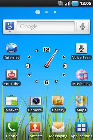 BlackWhite Clock Transparent_百度百科