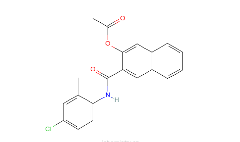 萘酚AS-TR-乙酸酯_百度百科