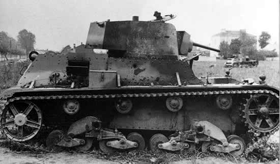 波兰7TP轻型坦克_百度百科