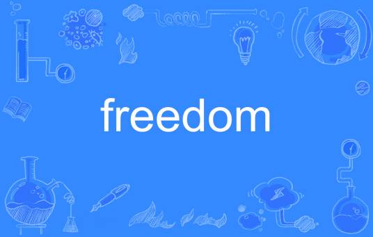freedom（英语单词）_百度百科