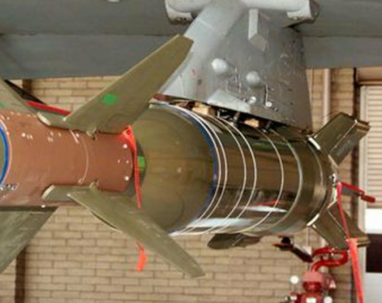 GBU-27/28激光制导侵彻炸弹_百度百科