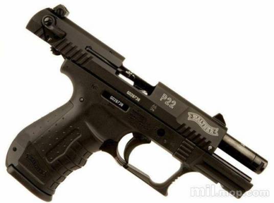 P22手枪_百度百科