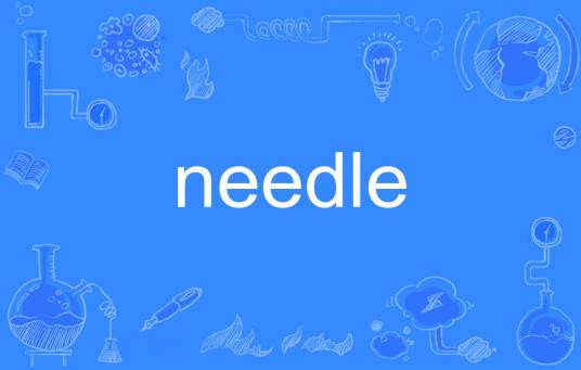 needle（英语单词）_百度百科