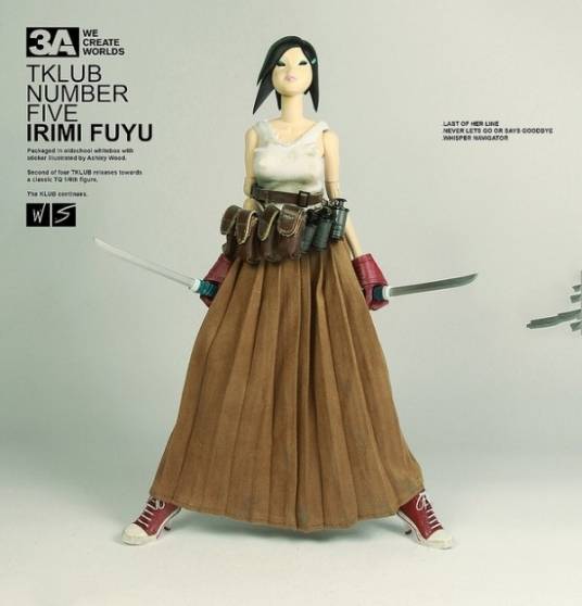 3A TKLUB第五弹：IRIMI TQ FUYU 与 NATSU_百度百科