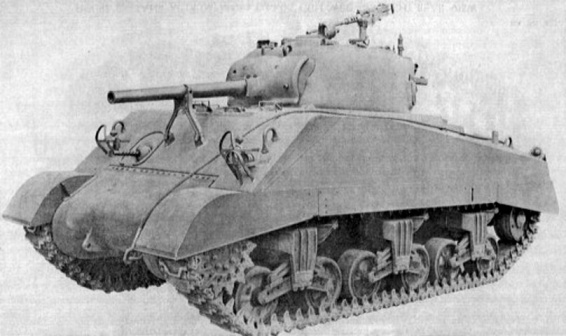 M4中型坦克_百度百科