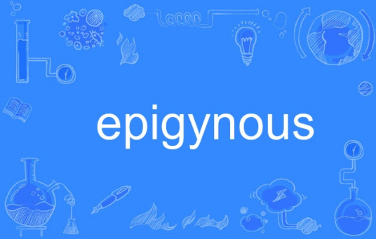 epigynous_百度百科