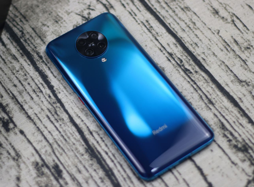 最受欢迎的Redmi K30 Pro蓝色版首发图赏，真全面屏设计一枝独秀_百科TA说