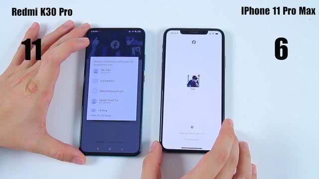 红米K30Pro与iPhone11Pro性能对决：A13处理器被吊打？_百科TA说
