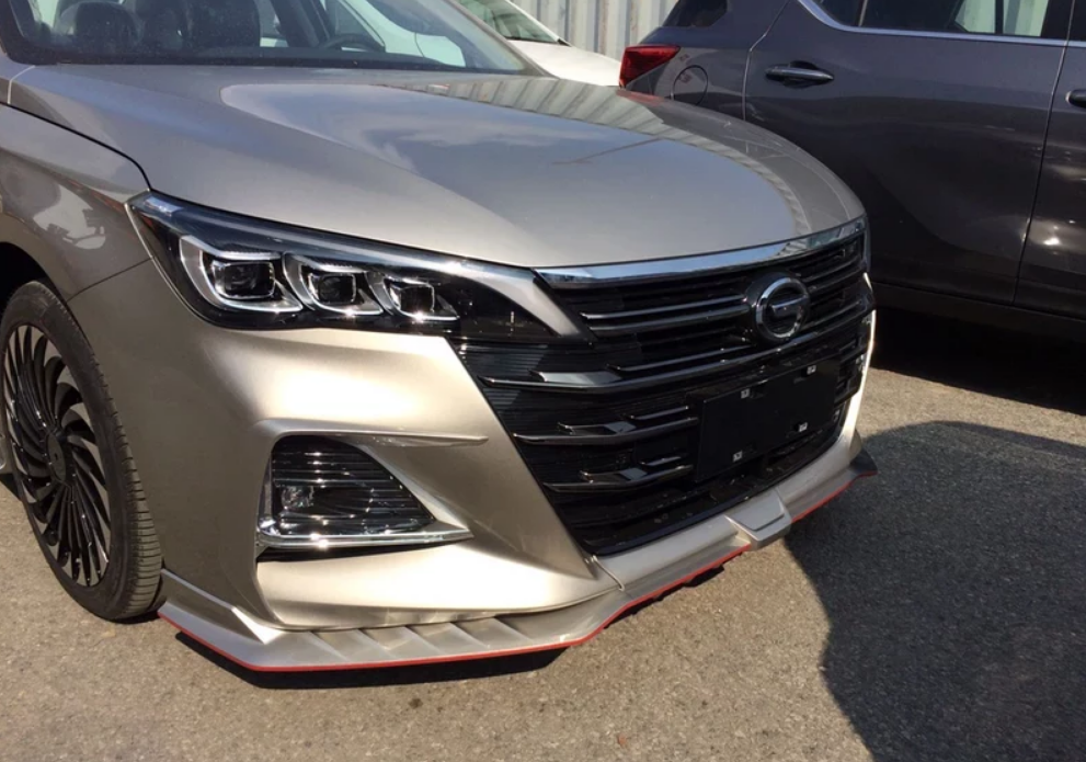 传祺GA6运动版参展，大包围+小尾翼！169马力的“四不像”_百科TA说