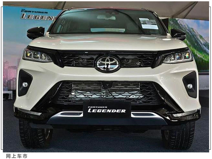 丰田新款Fortuner实拍！运动外观+非承载车身，搭2.8T+四驱心动吗_百科TA说