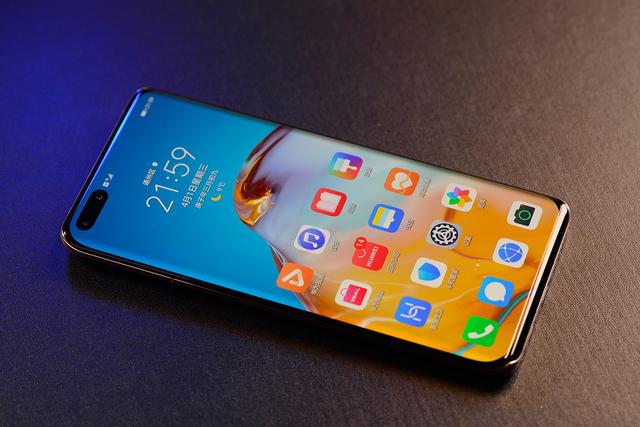 华为P40 Pro图赏：外观华丽内敛，四曲面满溢屏呼之欲出_百科TA说