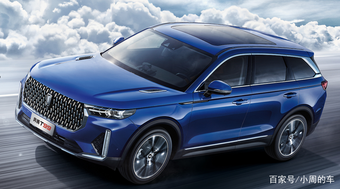 8AT换成6AT，奔腾T99销量却创新高，它是十五万的新选择_百科TA说