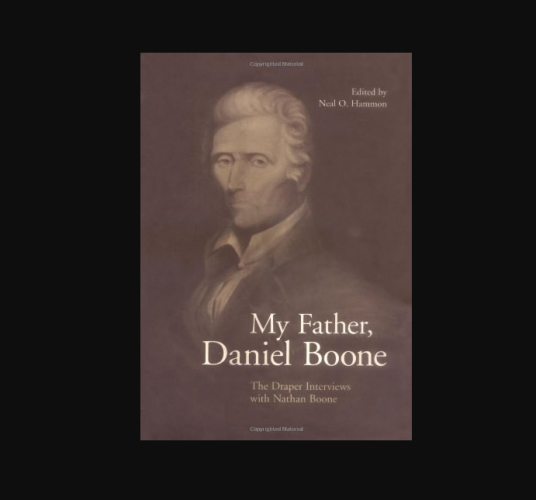 My Father, Daniel Boone_百度百科