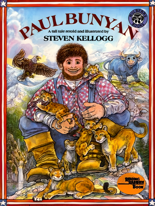 Paul Bunyan_百度百科