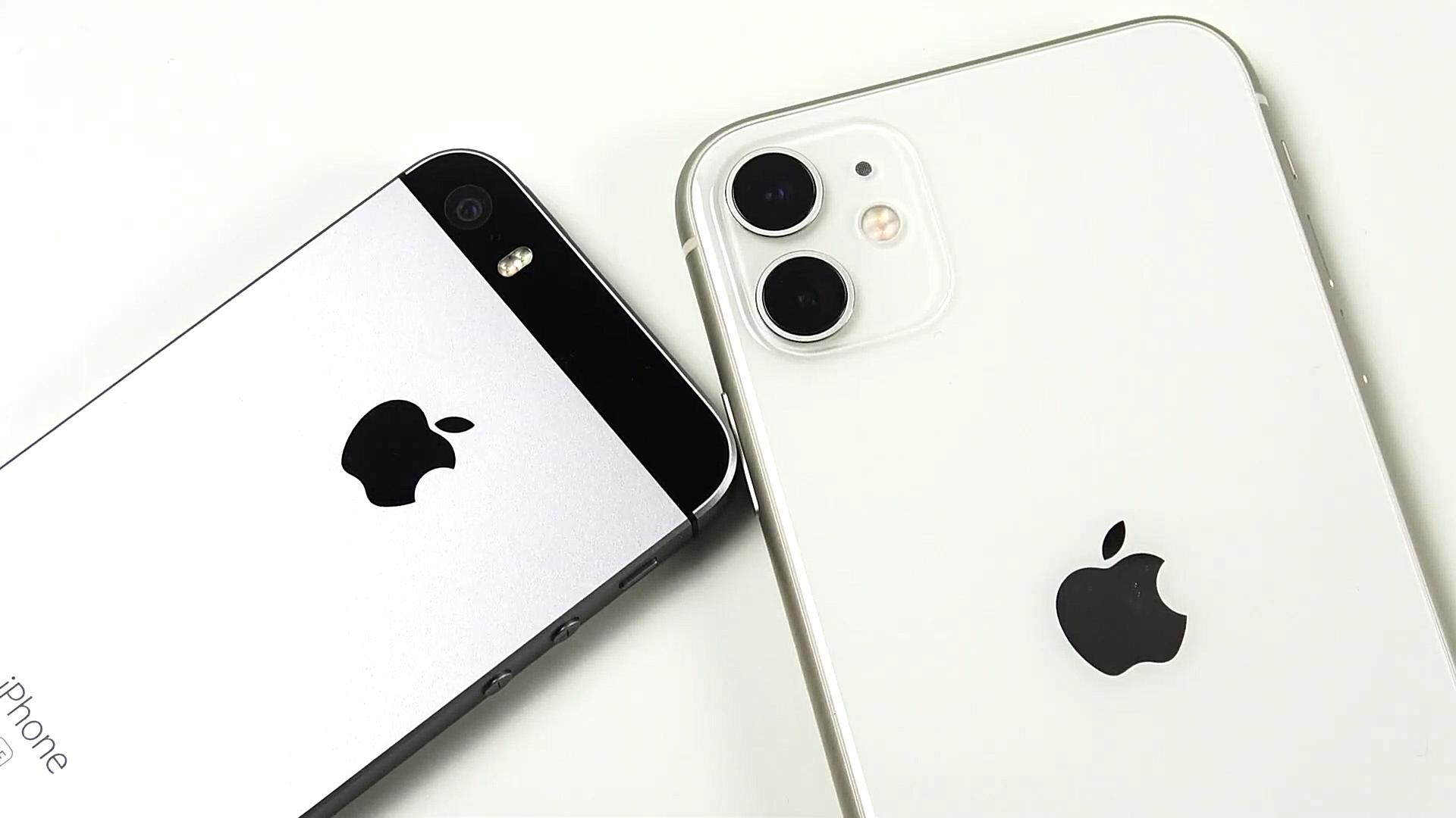 老外用iPhoneSE挑战iPhone11：A9与A13处理器的差距多大_百科TA说