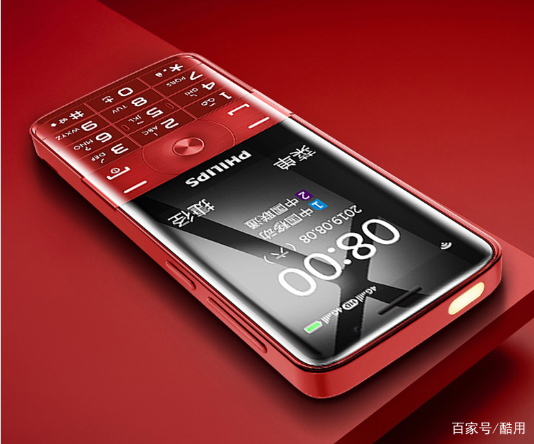 让家里的长辈也可以用上4G全网通功能机 飞利浦E518为爱而生_百科TA说