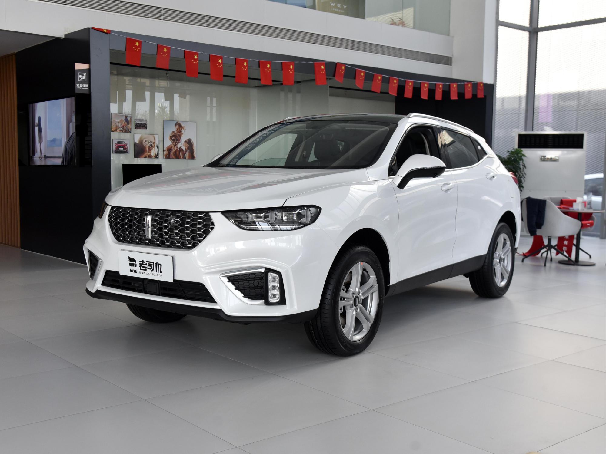 WEY VV5前脸独具一格，外观犀利运动，配1.5T+171马力_百科TA说