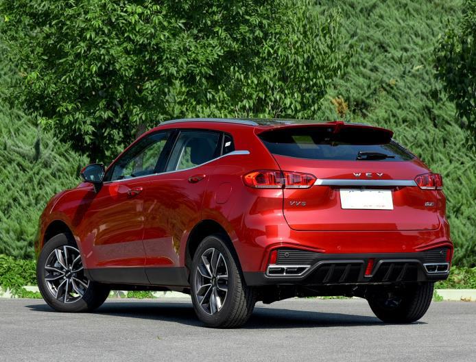 13万如何抉择？WEY VV5和奔腾T77谁档次高？读完你就知道了_百科TA说