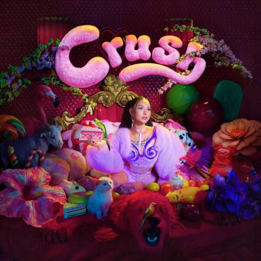 Crush（2023年贝拉·珀尔奇和莱奥夫演唱的歌曲）_百度百科