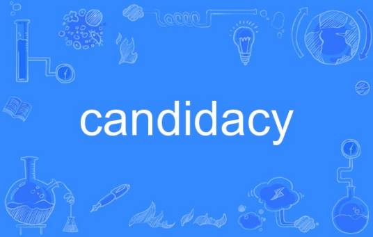 candidacy_百度百科