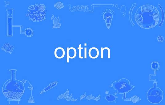 option（英文单词）_百度百科