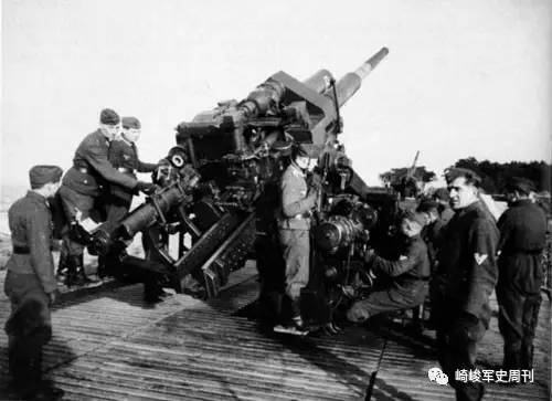 擎天重剑：二战德国Flak 40型128毫米重型高射炮小史_百科TA说