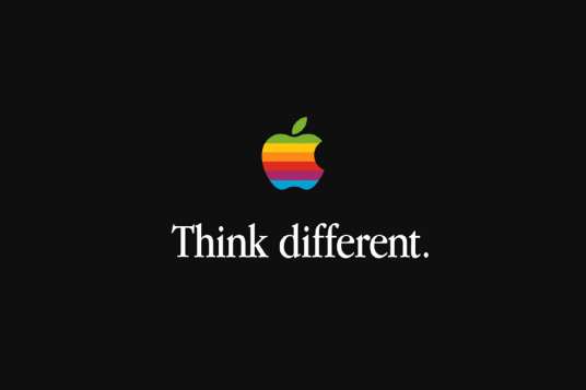Apple think different_百度百科