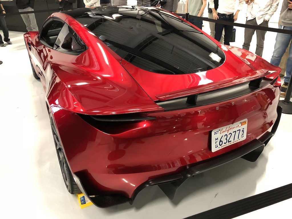 特斯拉Roadster 2超跑正式开展，推荐50人就能免费开走_百科TA说