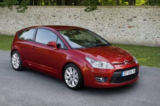 雪铁龙C4coupe_百度百科